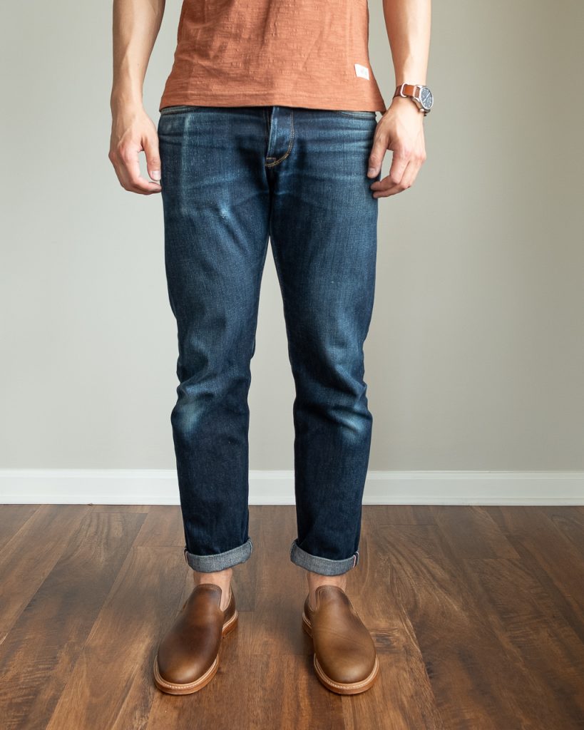 [Worn] Railcar Fine Goods X034 Denim - Two Year Review - Withered Fig