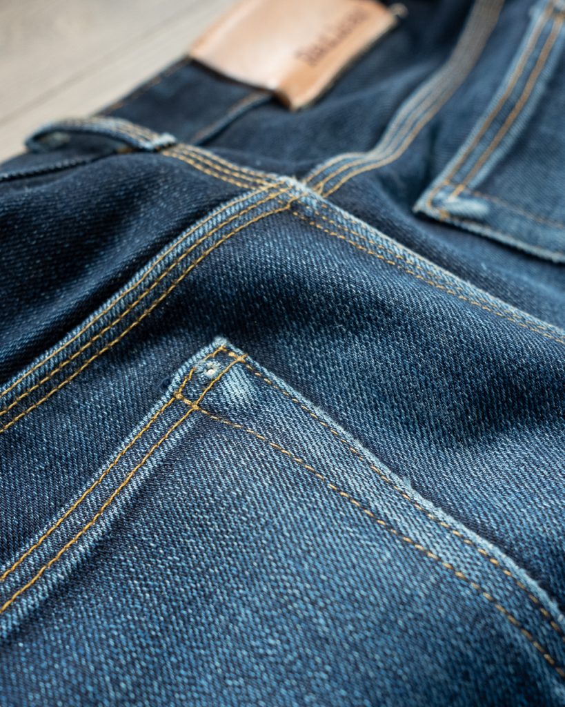 [Worn] Railcar Fine Goods X034 Denim - Two Year Review - Withered Fig