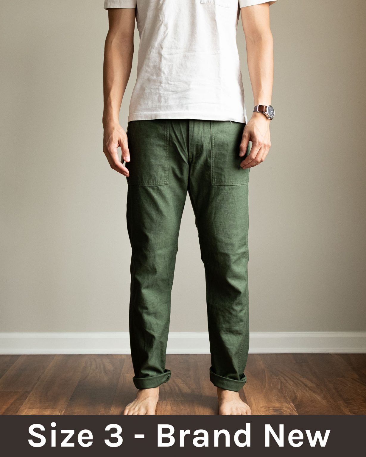 [Worn] orSlow Slim Fit Fatigue Pants - Sizing Guide and Nine Month ...