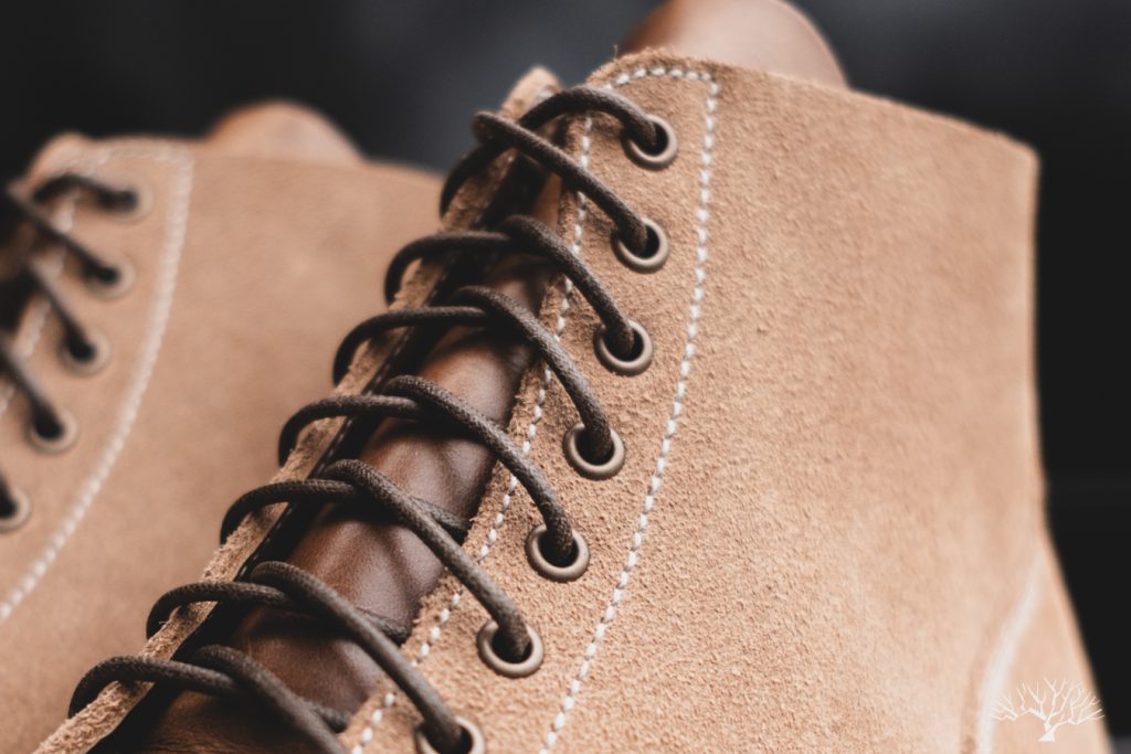 N-1 Field Shoes Collection - Withered Fig