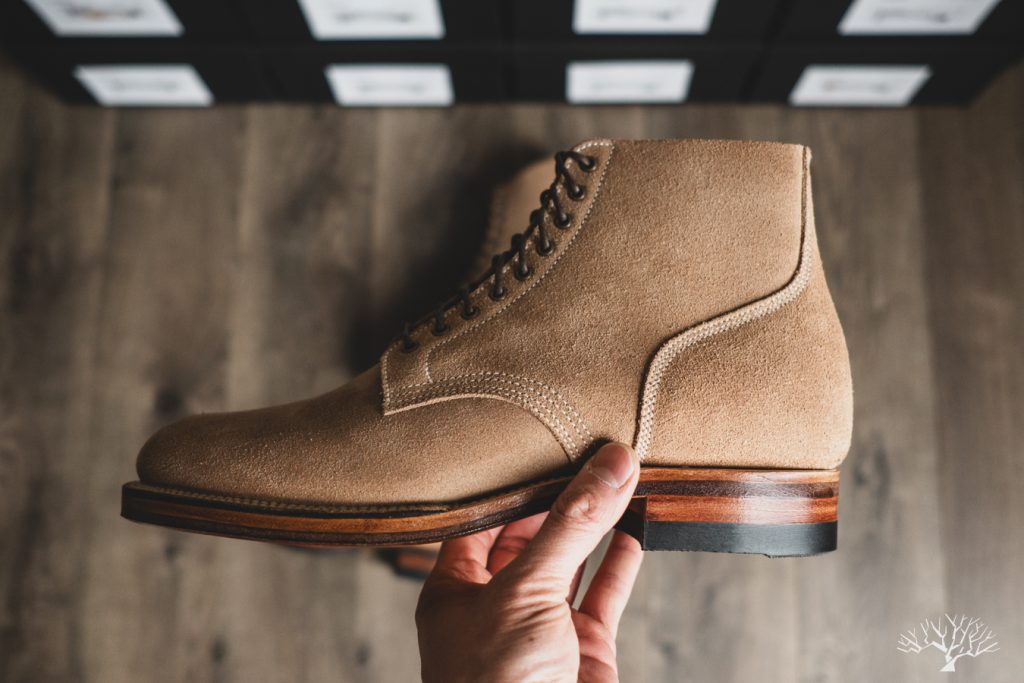 N-1 Field Shoes Collection - Withered Fig